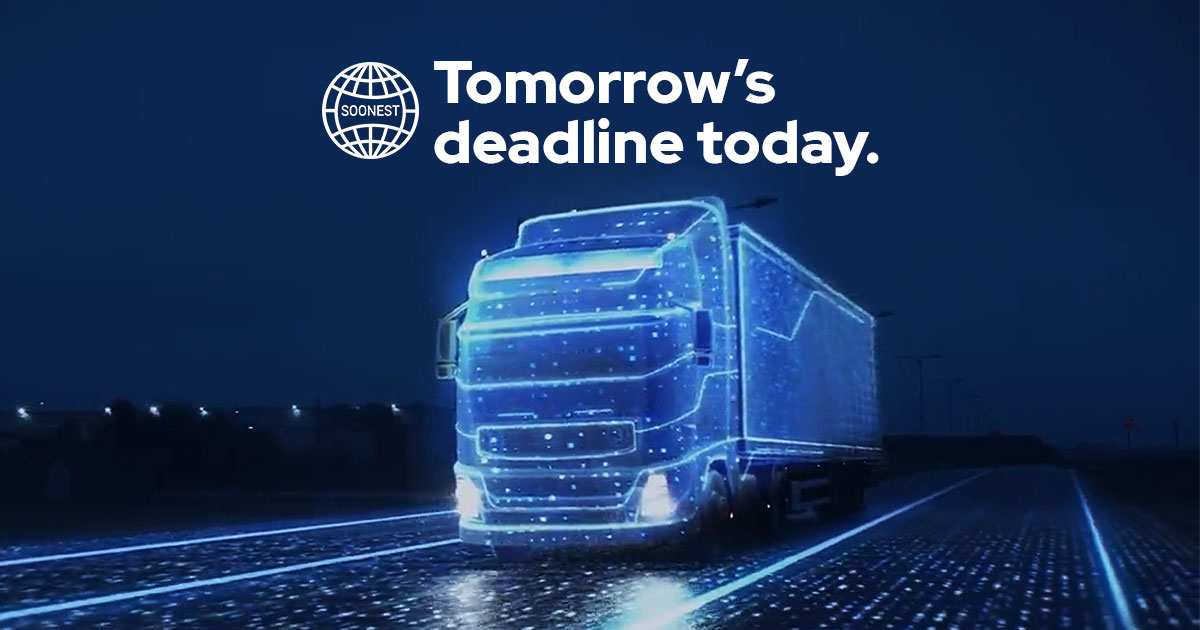 Soonest Logistics - Tomorrow’s Deadline Today